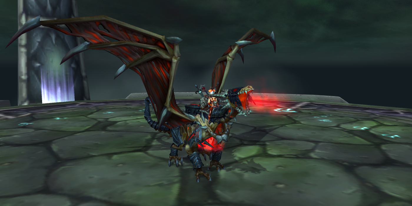 Deathlord's Vilebrood Vanquisher - Spells - WoWDB