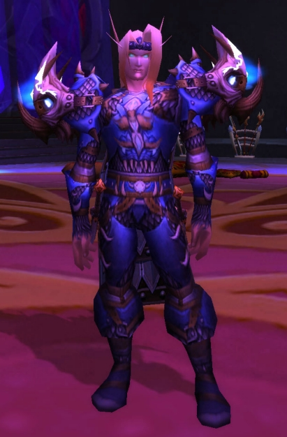 finally Halduron is a high elf