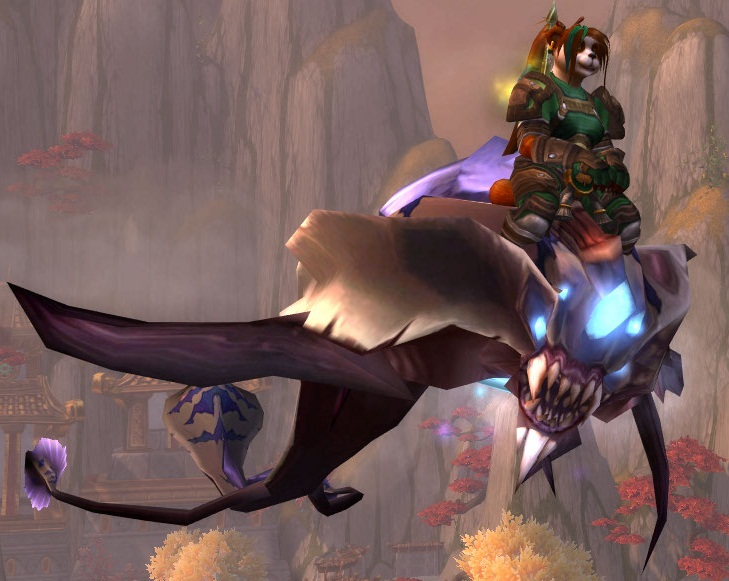 Blue Riding Nether Ray - Spells - WoWDB