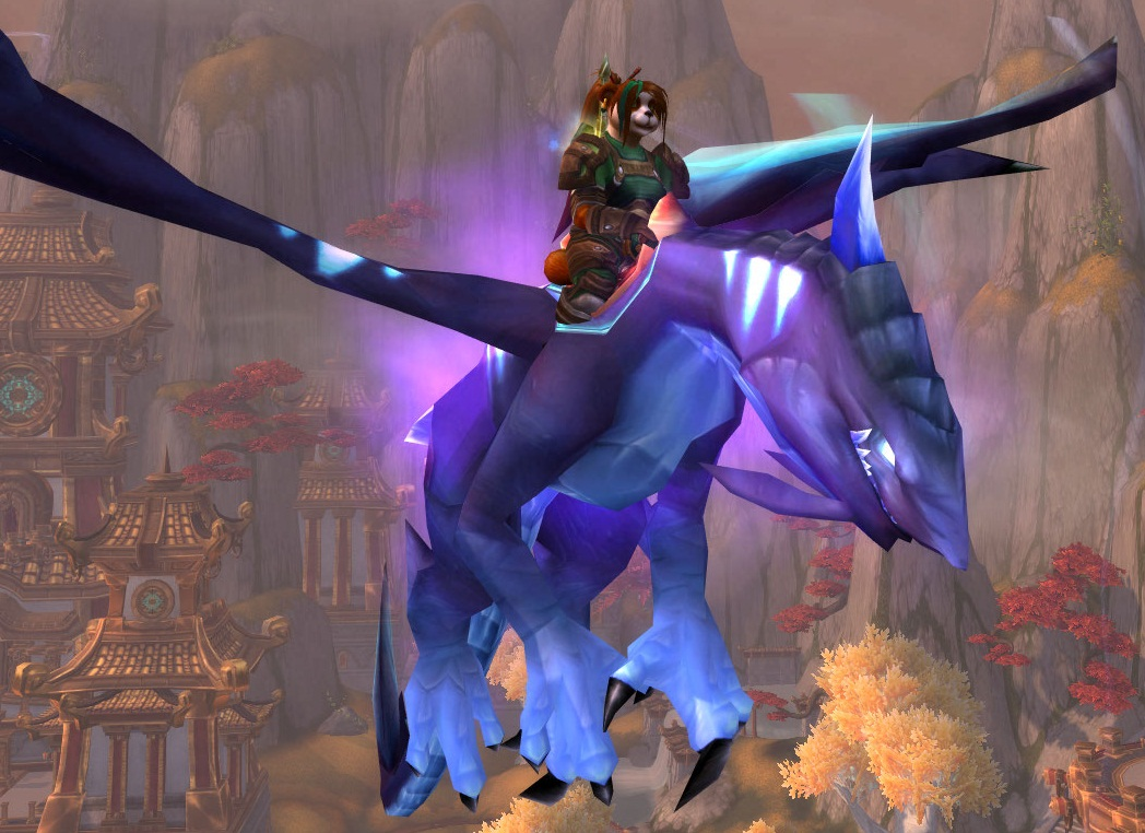 Cobalt Netherwing Drake - Spells - WowDB