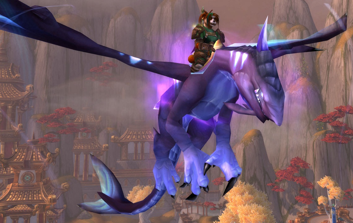 Purple Netherwing Drake - Spells - WoWDB