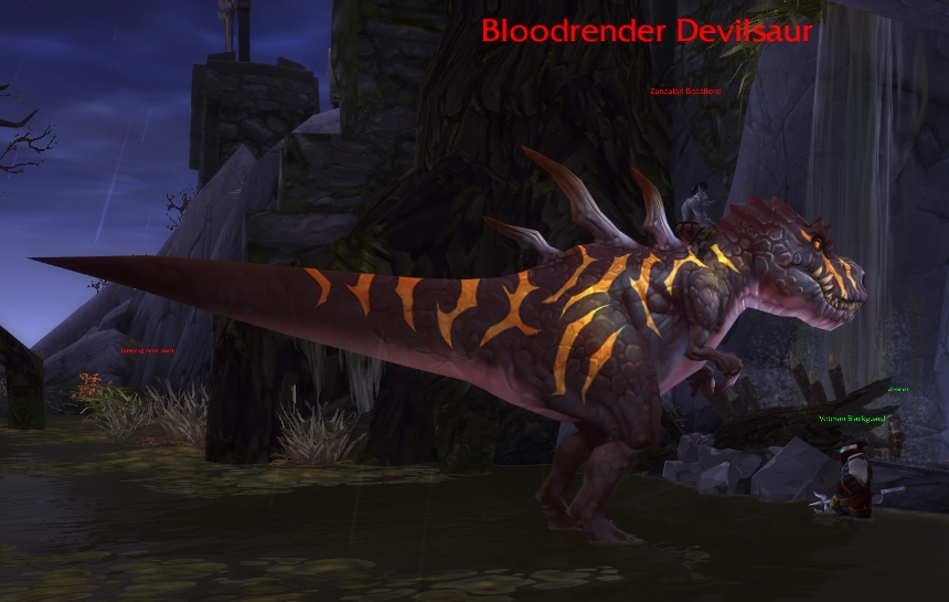 Bloodrender Devilsaur - NPCs - WoWDB