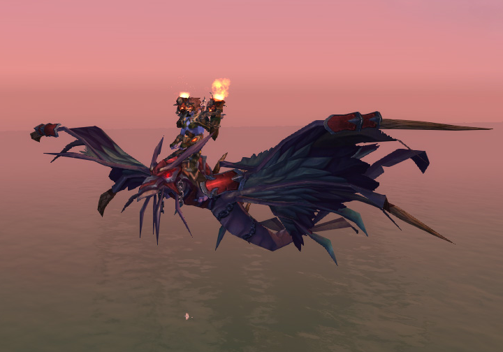 Armored Red Dragonhawk - Spells - WoWDB