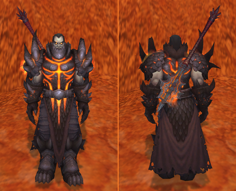Exquisite Costume Set: "Deathwing" - Items - WoWDB