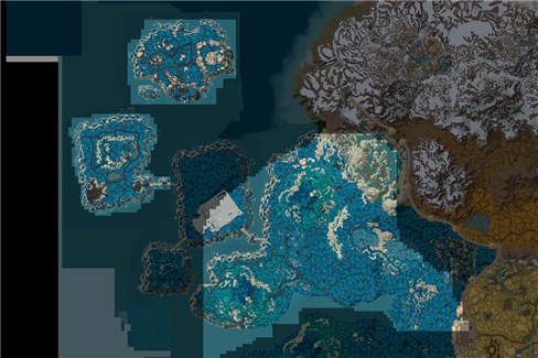 New and old zone maps